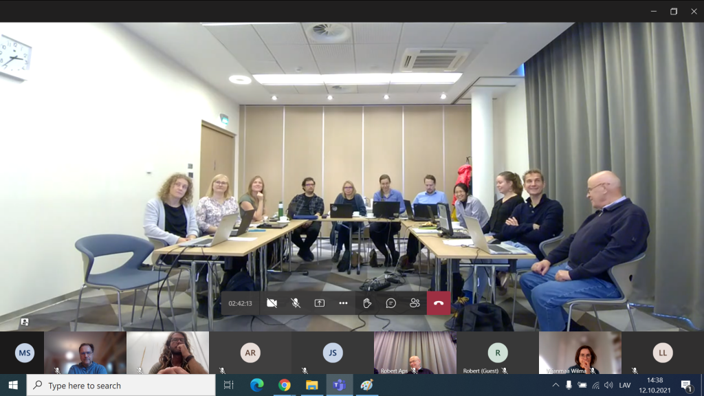 MAREA project partners meeting – MAREA